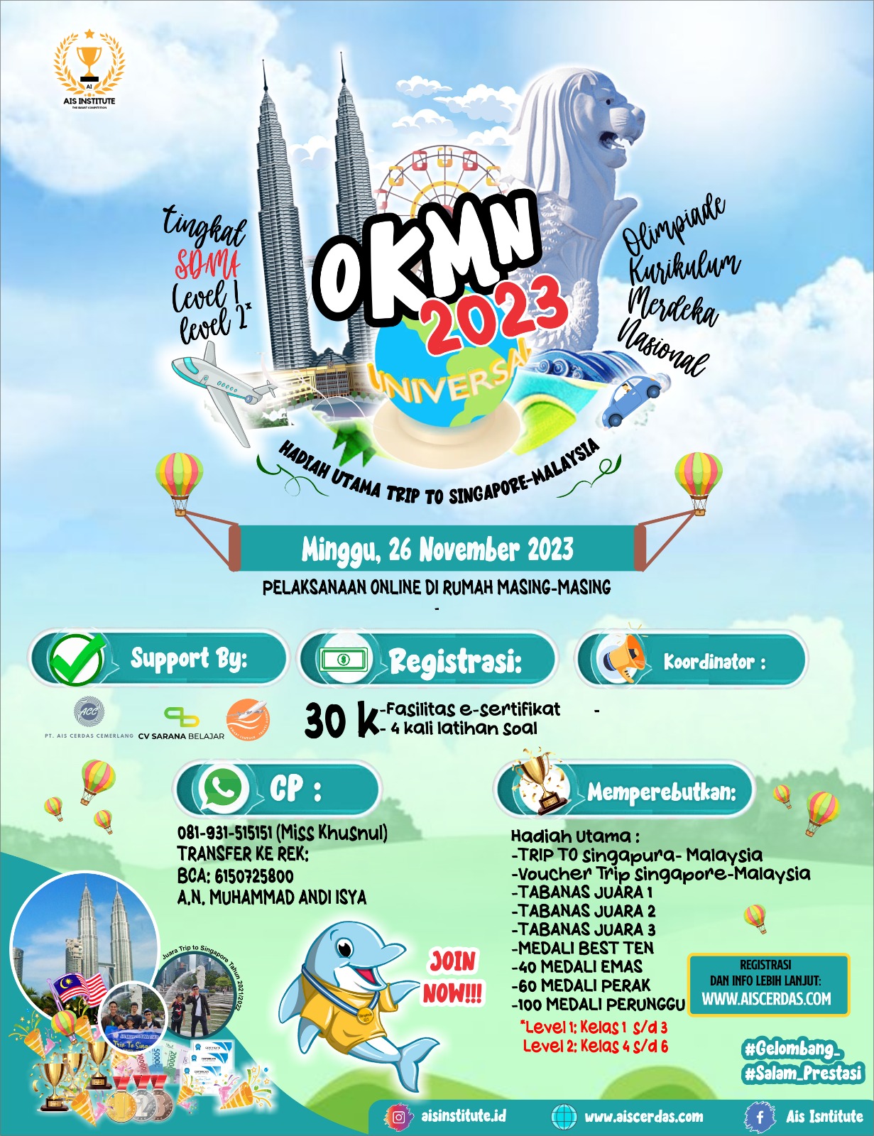 AIS Cerdas – The Smart Competition